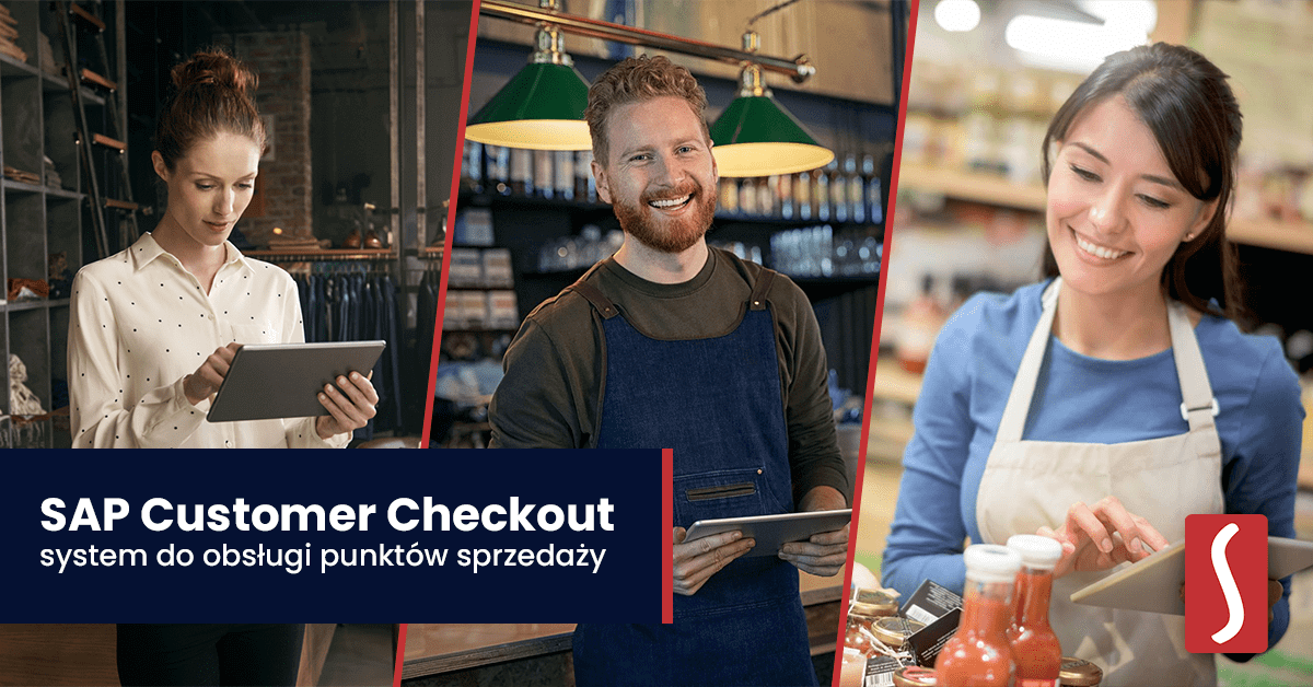 System POS SAP Customer Checkout do obsługi punktów sprzedaży!